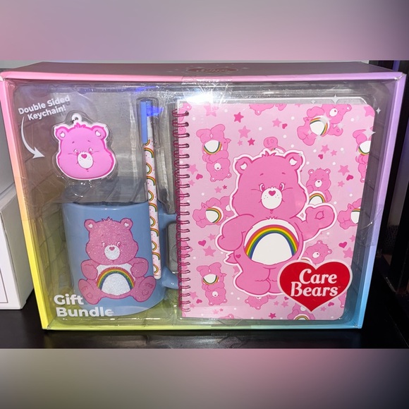Care Bears | Office | Care Bear Journal Notebook Mug Keychain Bag Charm ...